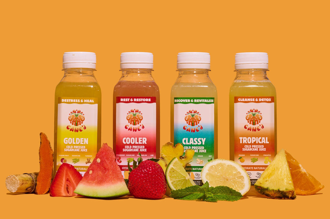 CANE'd | Cold Pressed Sugarcane Juice – CANE'D