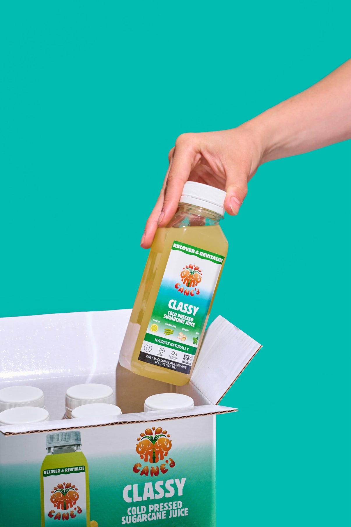 CLASSY | Cold Pressed Sugarcane Juice – CANE'D