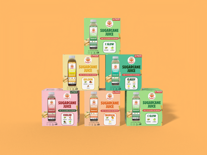 CANE'd | Cold Pressed Sugarcane Juice – CANE'D