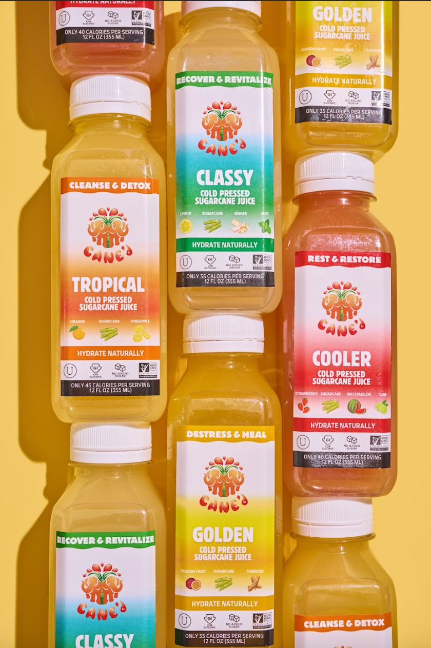 CANE'd | Cold Pressed Sugarcane Juice – CANE'D
