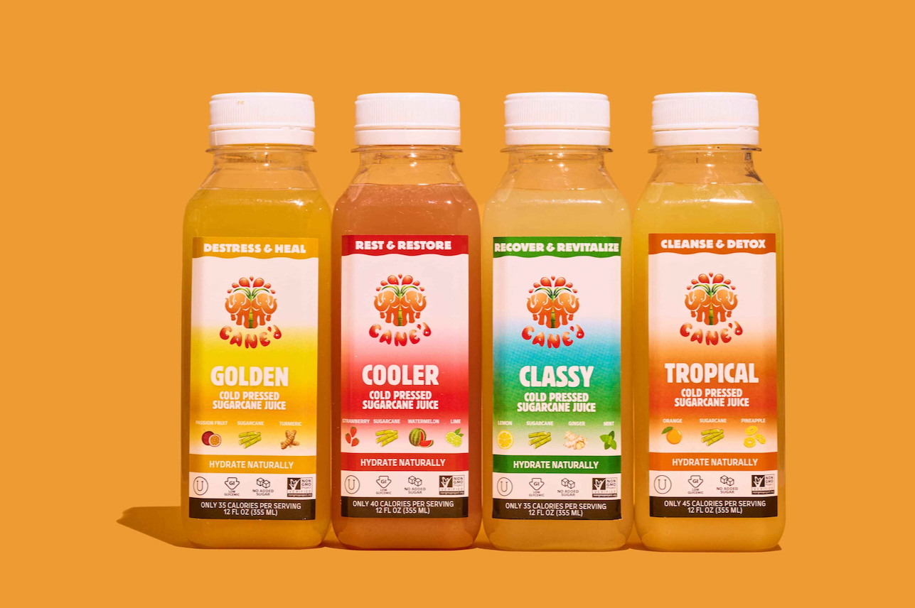 CANE'd | Cold Pressed Sugarcane Juice – CANE'D